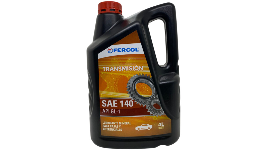 Lubricante mineral para cajas y diferenciales SAE 140 4 litros | Voutier