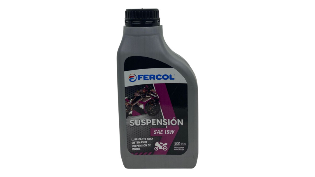 Aceite de Suspensión 15W Fercol (500ml) | Voutier
